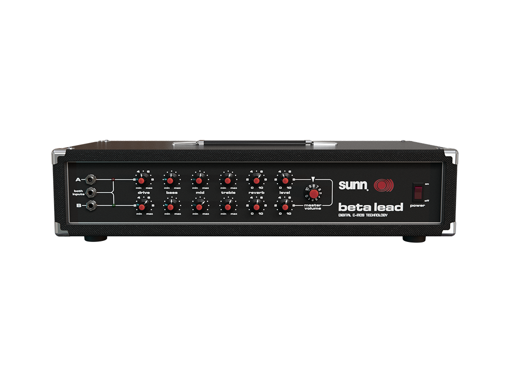 Beta Lead guitar amplifier – Sunn Musical Equipment Corp.
